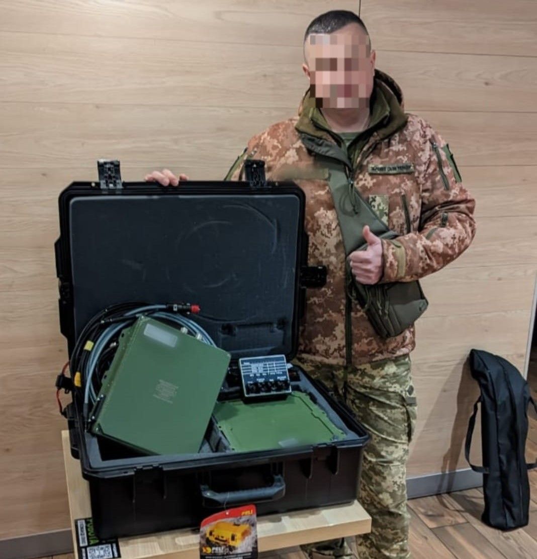 Ukrainian system "Pluto" - a new weapon against drones works even under ...