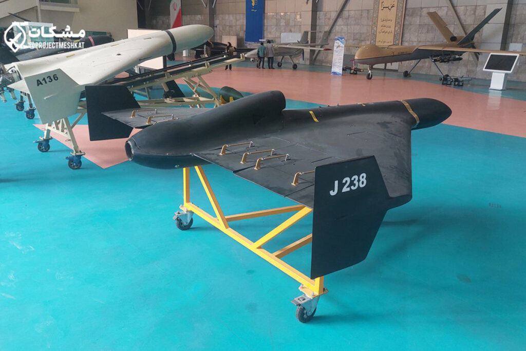 The first Shahed-238 jet with a speed of over 500 km/h is neutralized ...