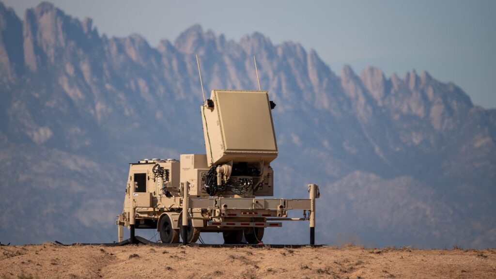The latest GhostEye MR radar has been successfully integrated into the ...