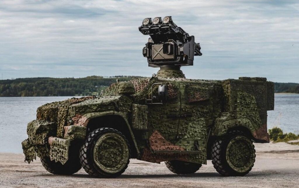 A revolutionary defense system: a mobile anti-aircraft system capable ...