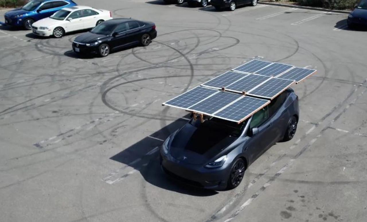 The owner of Tesla "pumped up" the range of his Model Y by making a ...
