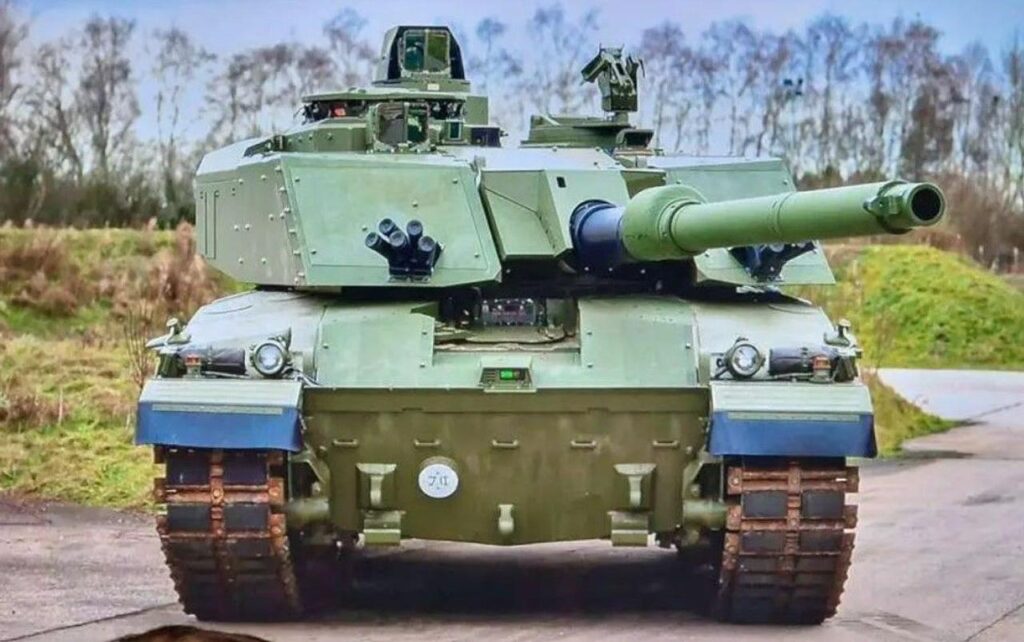 British Challenger 3 will be one of the most protected tanks in the ...