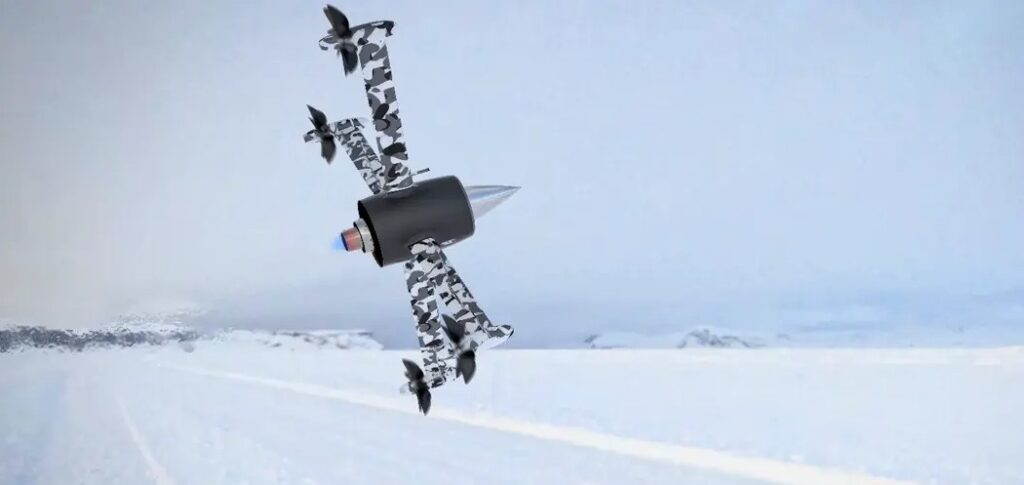 The "world's fastest" turbojet UAV is presented - latest news ️ The ...