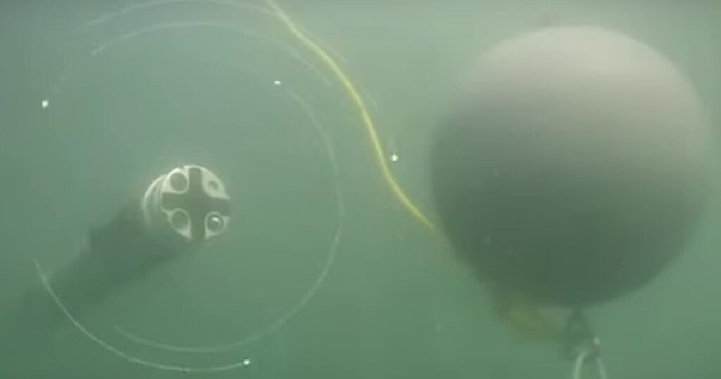 The killer of sea mines: Raytheon completes development of Barracuda ...