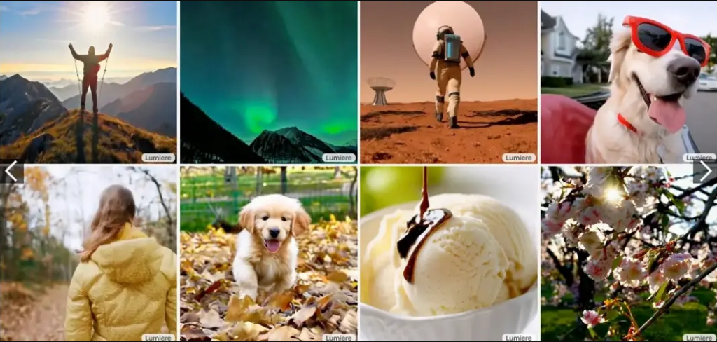 Google presents Lumier - advanced AI for video creation - latest news ️ ...