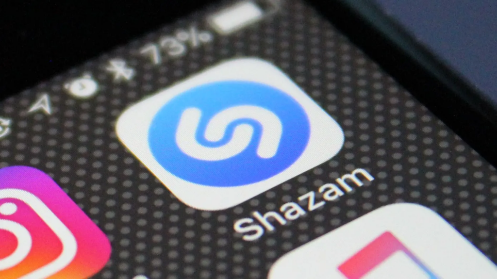 Shazam has the ability to detect music in any application without ...