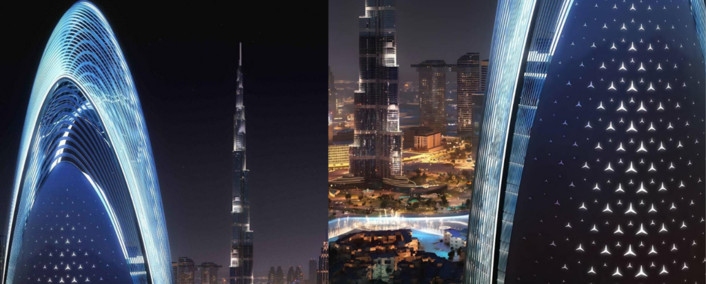 Mercedes-Benz to build the tallest residential skyscraper in Dubai by ...