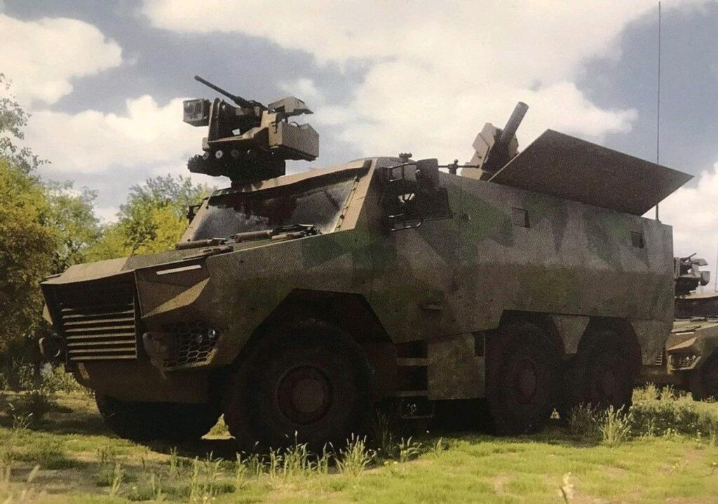 Revolutionary armored vehicle with modular armor for ballistic ...