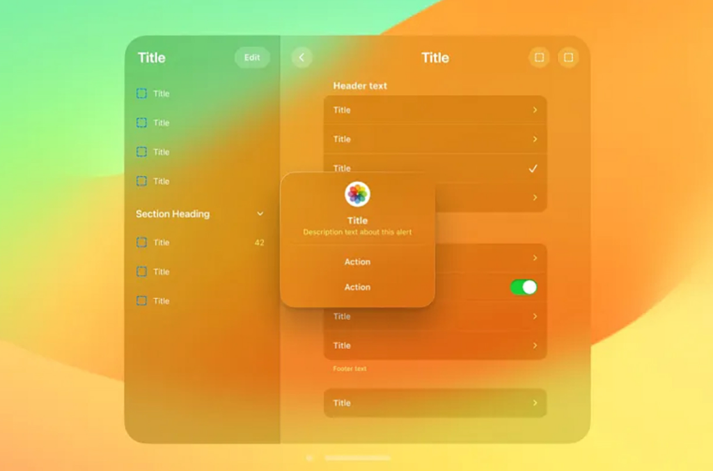 iOS 18 may receive the Vision Pro interface - latest news ️ The latest ...