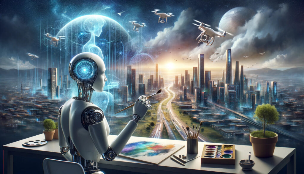 How the development of artificial intelligence is changing the world ...