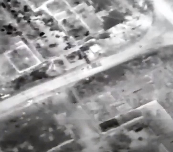 Ukrainian Armed Forces destroy a rare self-propelled bomb launcher RBU ...