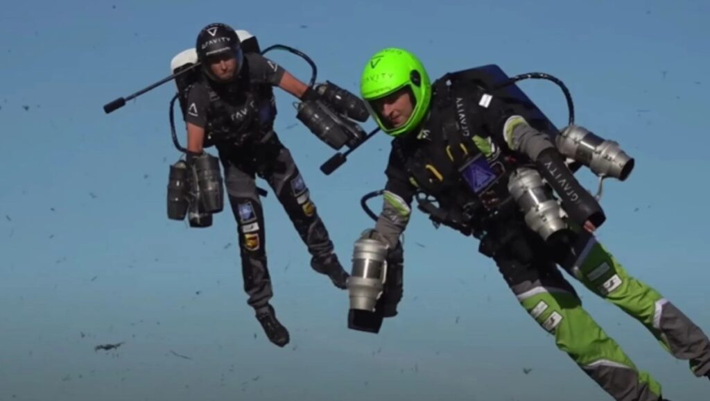 The world's first jetpack race took place in the UAE (video) - latest ...