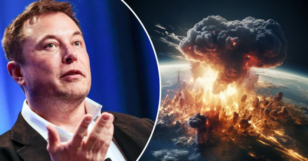 Elon Musk threatens nuclear apocalypse if Ukraine joins NATO - latest ...