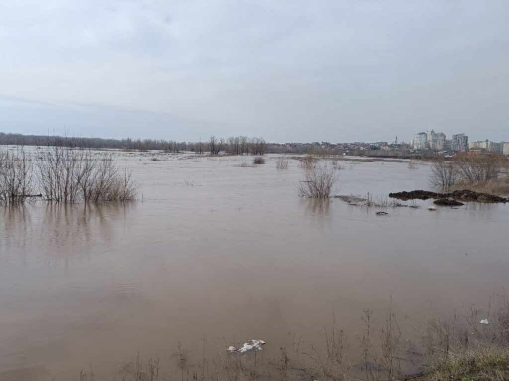 Dam break in Orsk leads to flooding of residential buildings (video ...