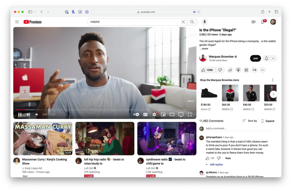 YouTube tests new sidebar design, users express dissatisfaction with ...