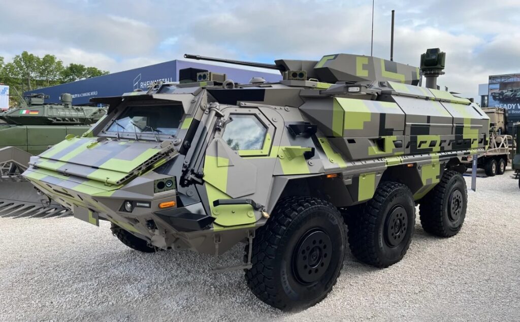 New generation of Fuchs: Rheinmetall demonstrates modernized infantry ...