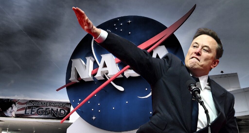 NASA Loses Millions as Musk and Trump Cut Space Agency's Budget ...